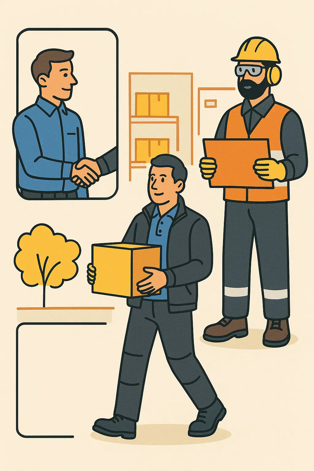 Corporate Uniforms vs PPE: Role-Based Wardrobe Guide | Alex Direct ...